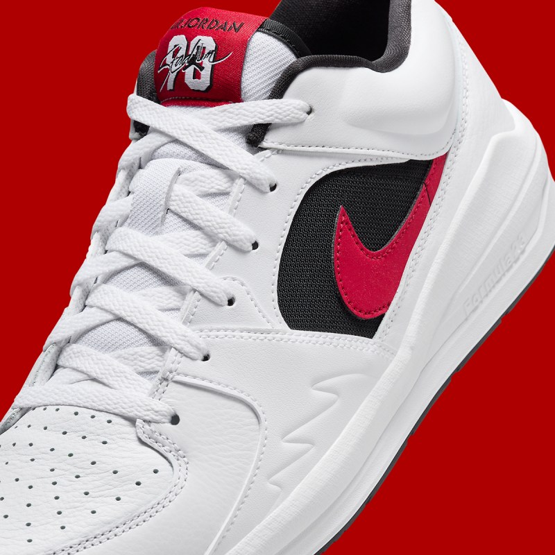 Jordan Stadium 90 White/Black/Varsity Red DX4397-116 | SneakerNews.com