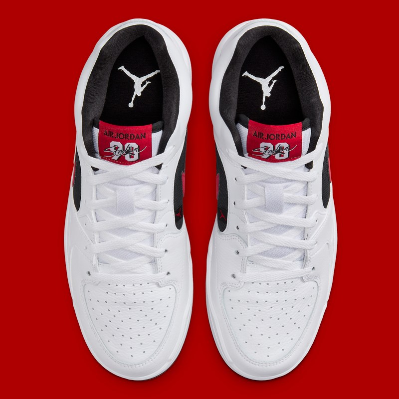 Jordan Stadium 90 White/Black/Varsity Red DX4397-116 | SneakerNews.com