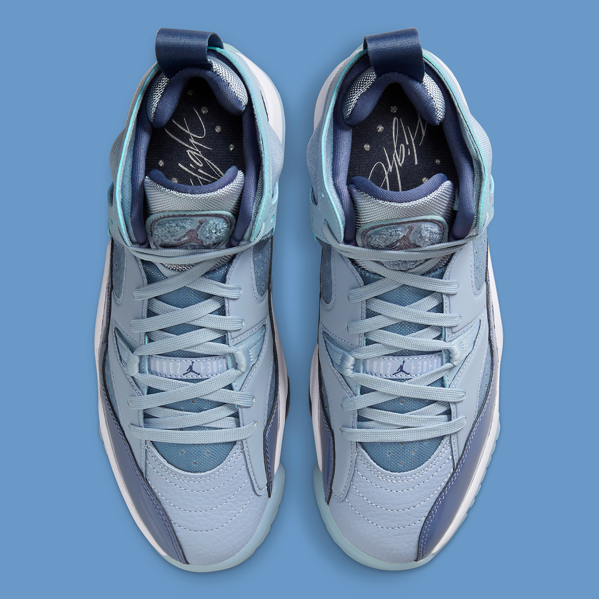Jordan Two Trey "Ice Blue" DR9631-400 | SneakerNews.com
