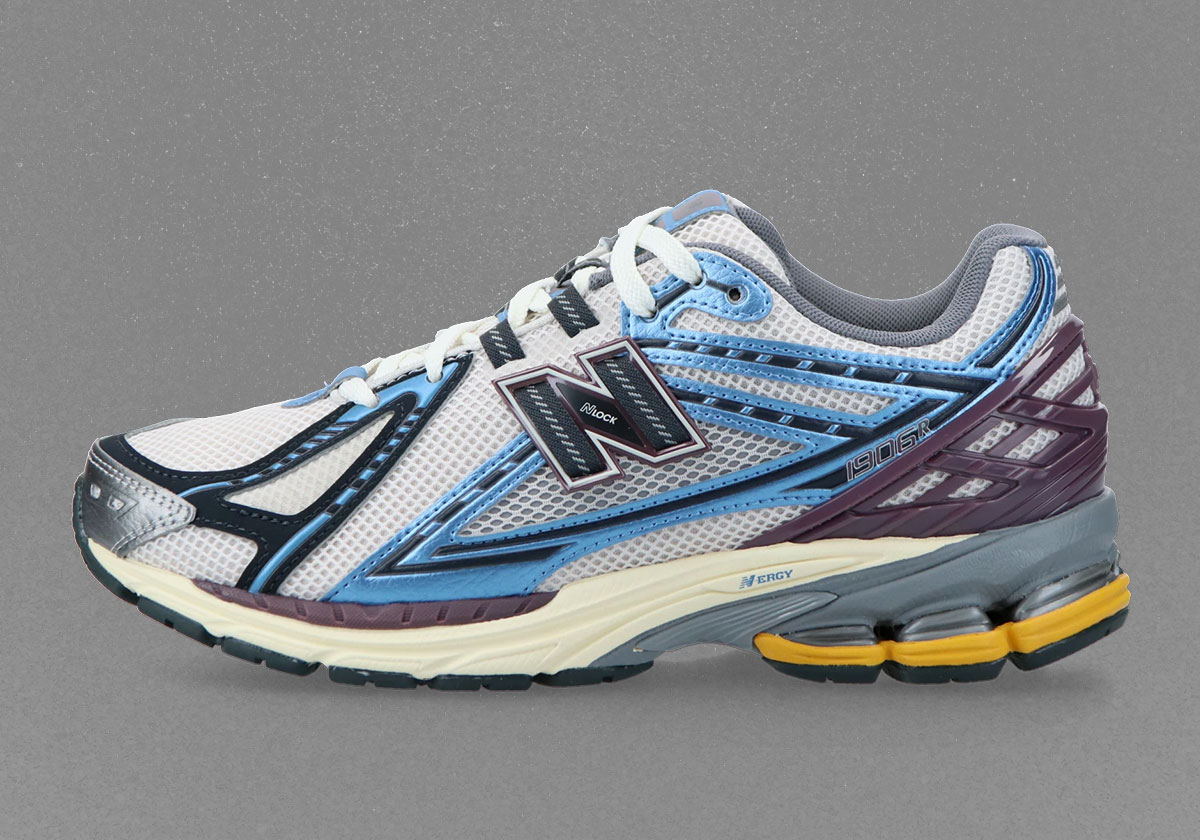 New Balance 1906R "Silver/Blue/Purple" M1906RRB | SneakerNews.com