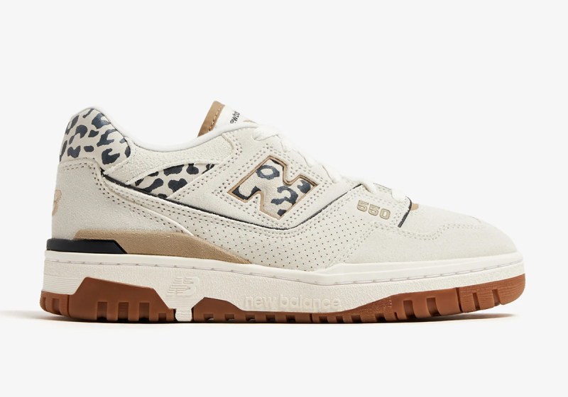 New Balance 550 "Leopard Print" Pack | SneakerNews.com