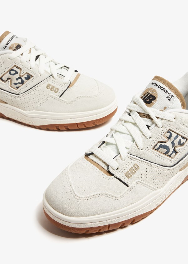 New Balance 550 "Leopard Print" Pack | SneakerNews.com
