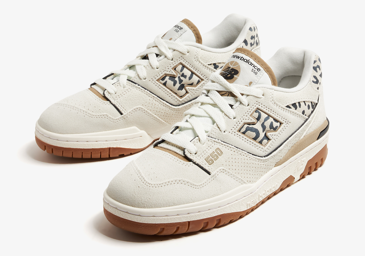 New Balance 550 "Leopard Print" Pack | SneakerNews.com