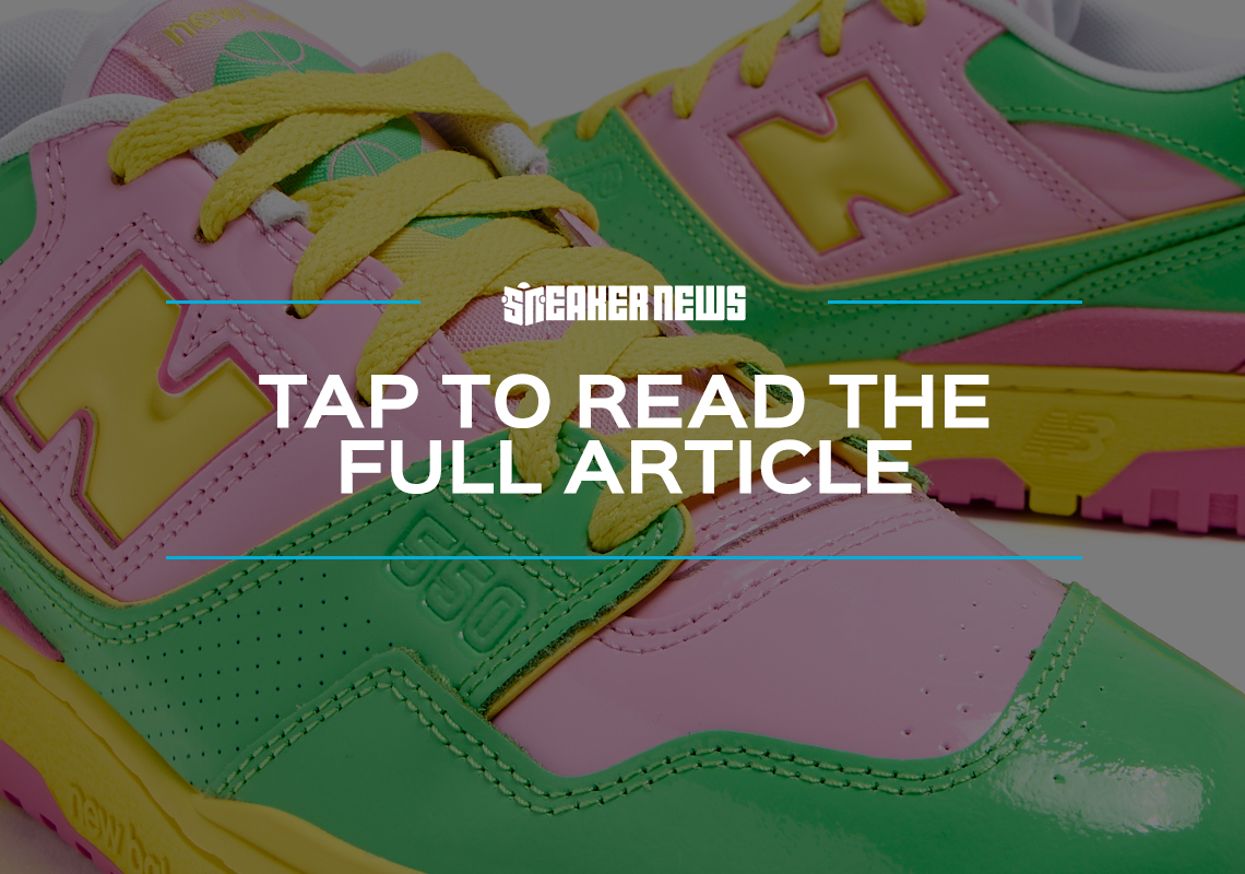 New Balance 550 "2000's Patent Leather" | SneakerNews.com