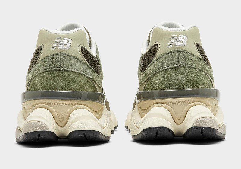 Olive Tones Dominate The New "Dark Army" New Balance 9060 - SneakerNews.com