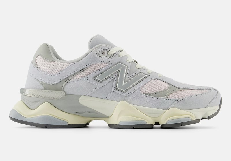 New Balance 9060 Granite/Pink Granite/Silver Metallic U9060SFB ...