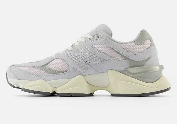 New Balance 9060 Granite/Pink Granite/Silver Metallic U9060SFB ...