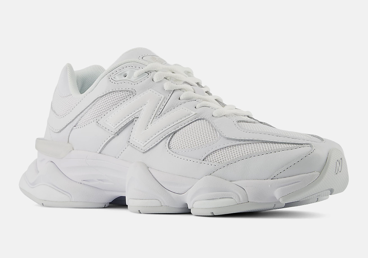 White New Balance 9060 For Nurses | SneakerNews.com