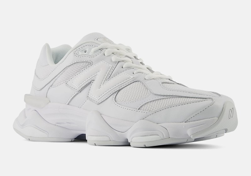 White New Balance 9060 For Nurses | SneakerNews.com