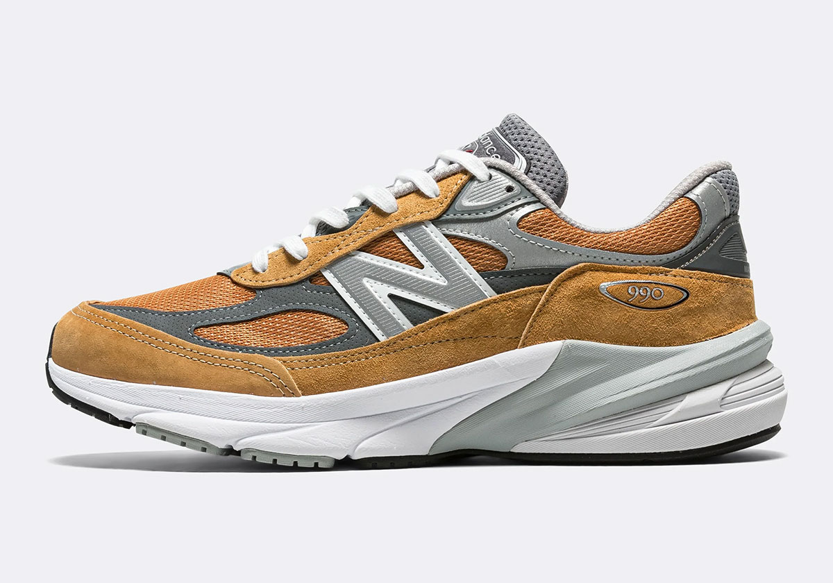 New Balance 990v6 Made In USA "Wheat/Silver" U990TN6 | SneakerNews.com