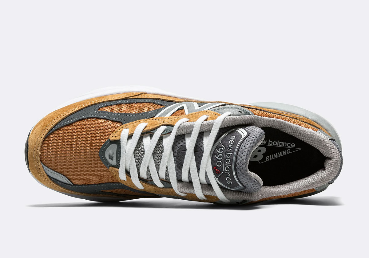 New Balance 990v6 Made In USA "Wheat/Silver" U990TN6 | SneakerNews.com