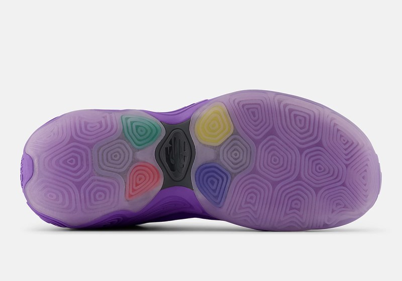 New Balance Fresh Foam BB v2 "Purple Suede" | SneakerNews.com