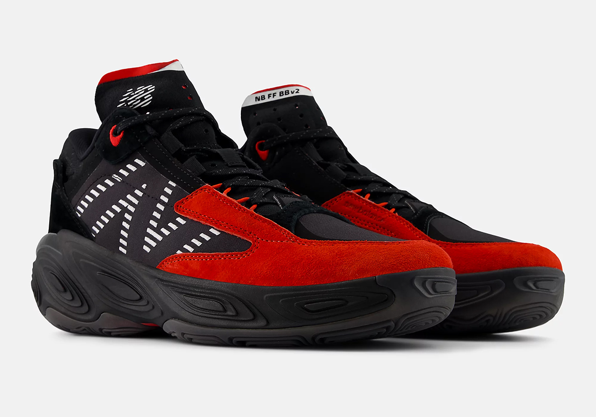 New Balance Fresh Foam BB v2 "Red Toe" | SneakerNews.com