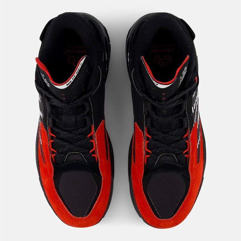 New Balance Fresh Foam BB v2 "Red Toe" | SneakerNews.com