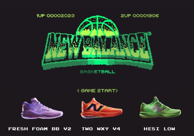 New Balance Debuts "Gamer Tag" Pack Ahead Of NBA All-Star Weekend ...