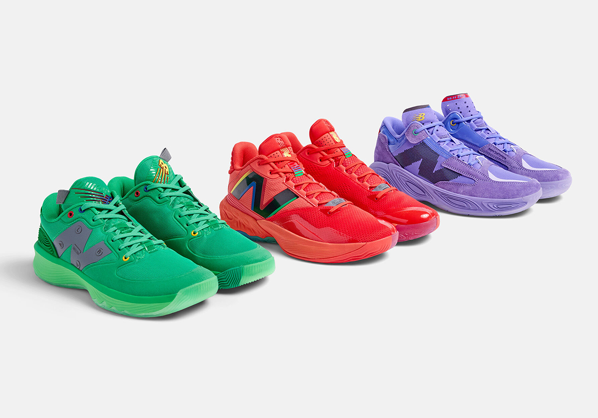 New Balance Debuts "Gamer Tag" Pack Ahead Of NBA All-Star Weekend ...