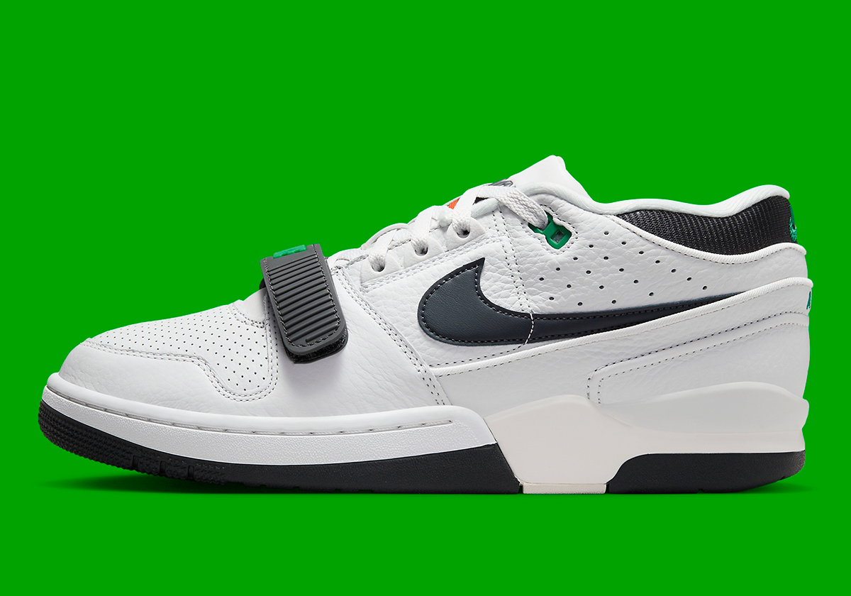 Malachite Accents Don The Latest Edition Of The Nike Air Alpha Force ...