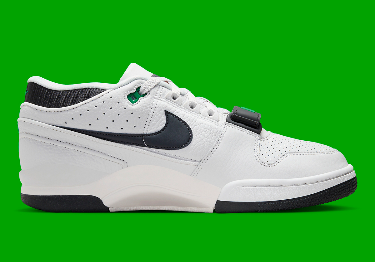 Malachite Accents Don The Latest Edition Of The Nike Air Alpha Force ...