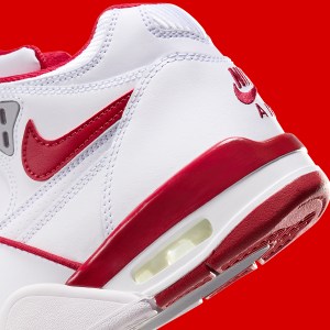 Nike Air Flight 89 GS "White/Red" HF0406-101 | SneakerNews.com