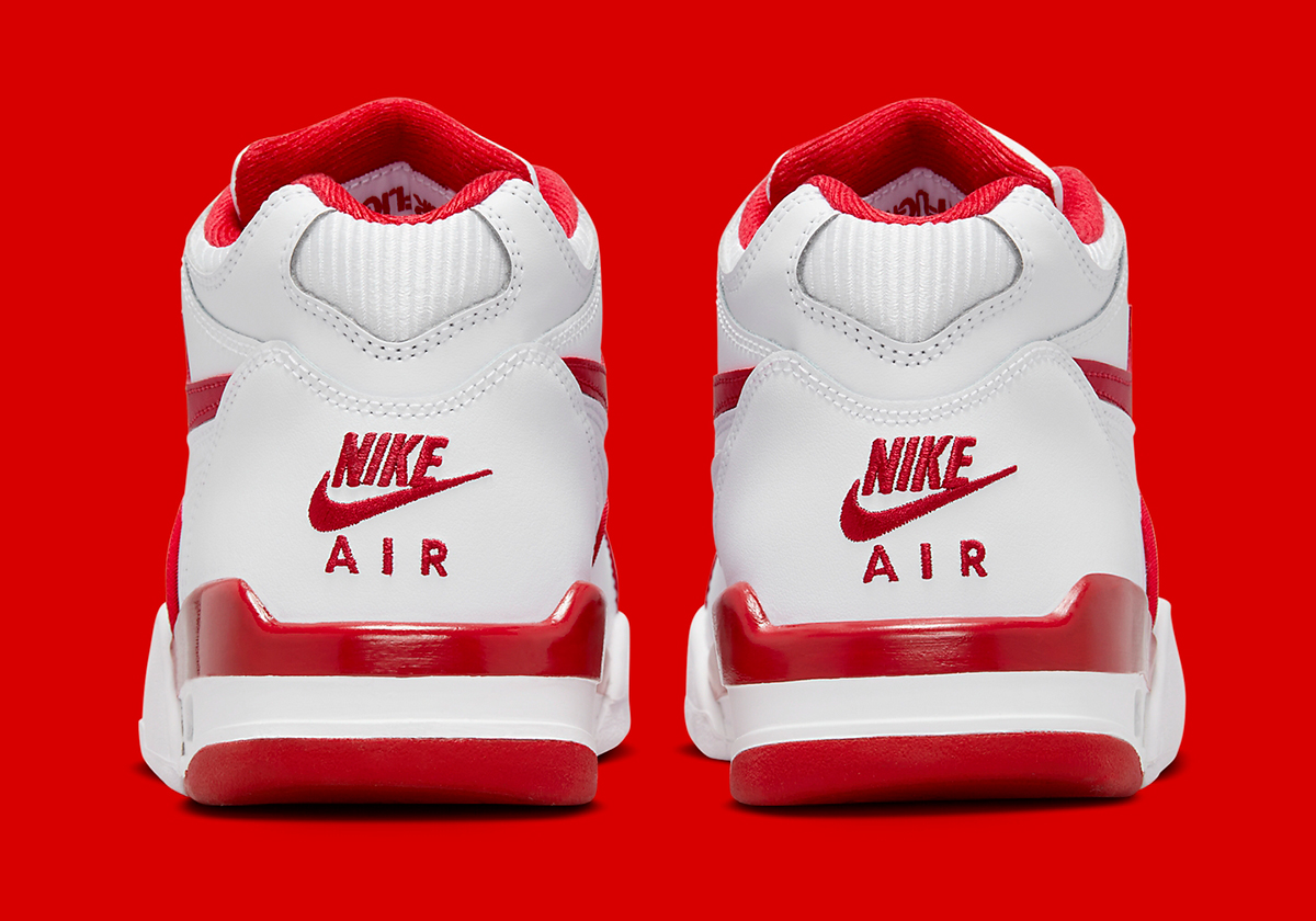 Nike Air Flight 89 GS "White/Red" HF0406-101 | SneakerNews.com