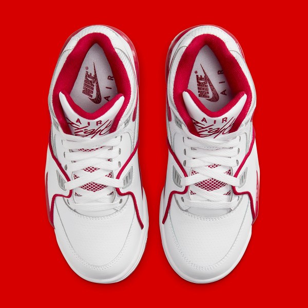 Nike Air Flight 89 GS "White/Red" HF0406-101 | SneakerNews.com