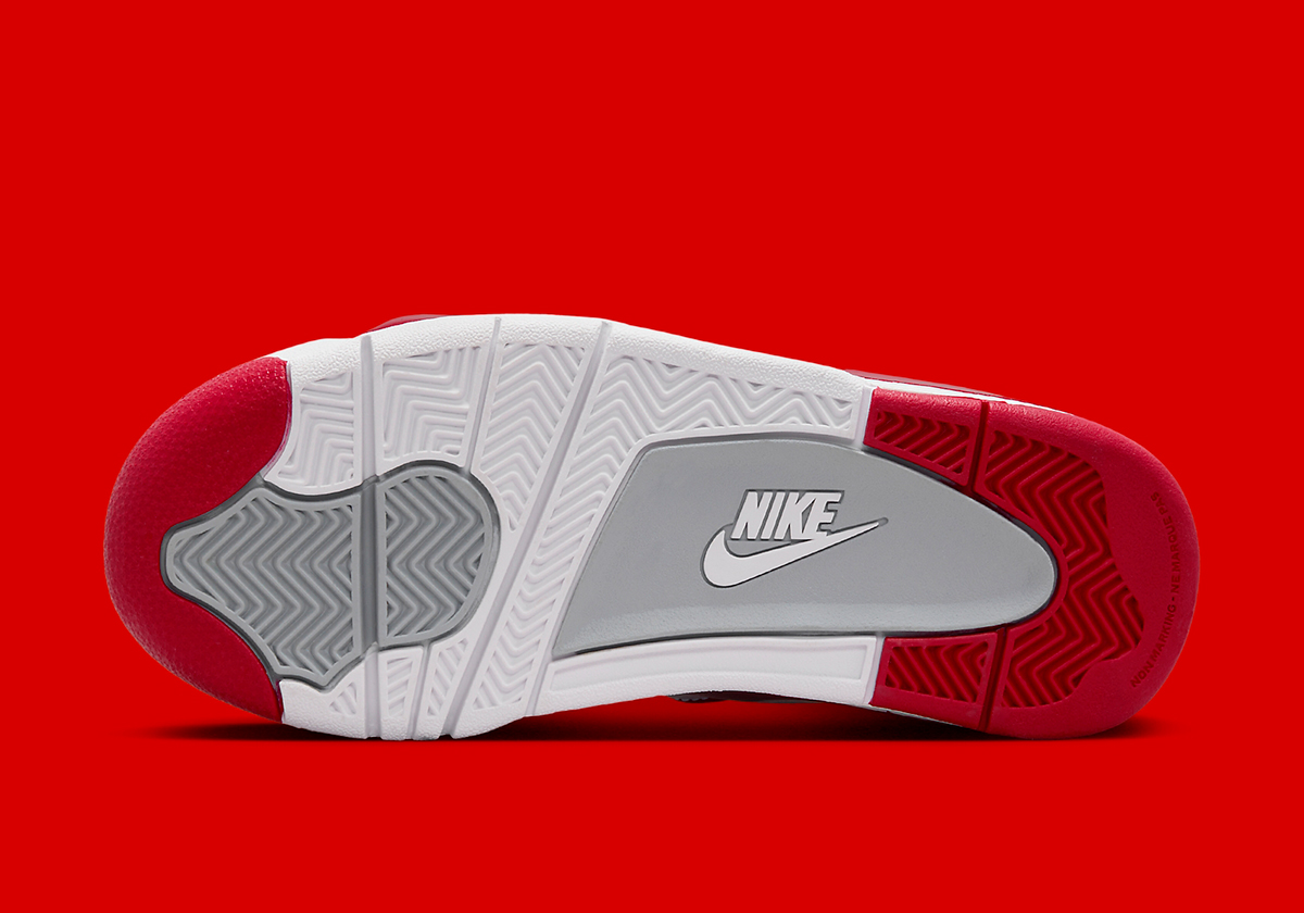 Nike Air Flight 89 GS "White/Red" HF0406-101 | SneakerNews.com