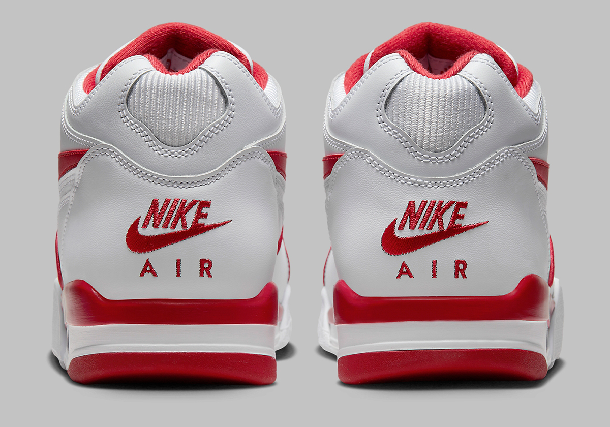 Nike Air Flight 89 GS "White/Red" HF0406-101 | SneakerNews.com