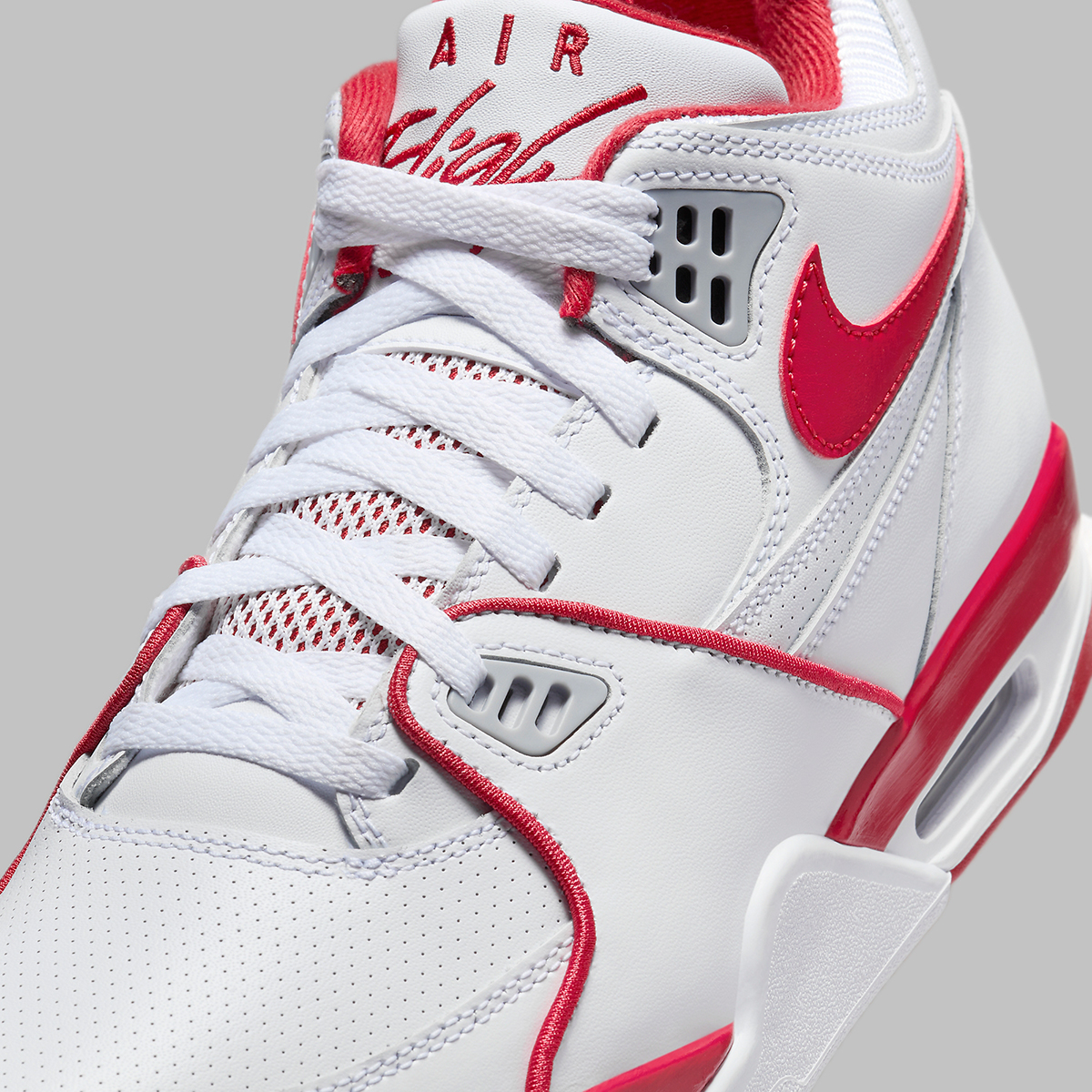 Nike Air Flight 89 GS "White/Red" HF0406-101 | SneakerNews.com