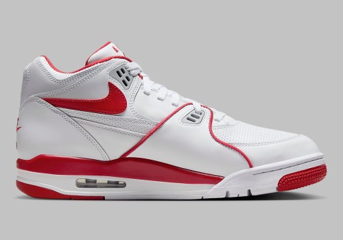 Nike Air Flight 89 GS "White/Red" HF0406-101 | SneakerNews.com