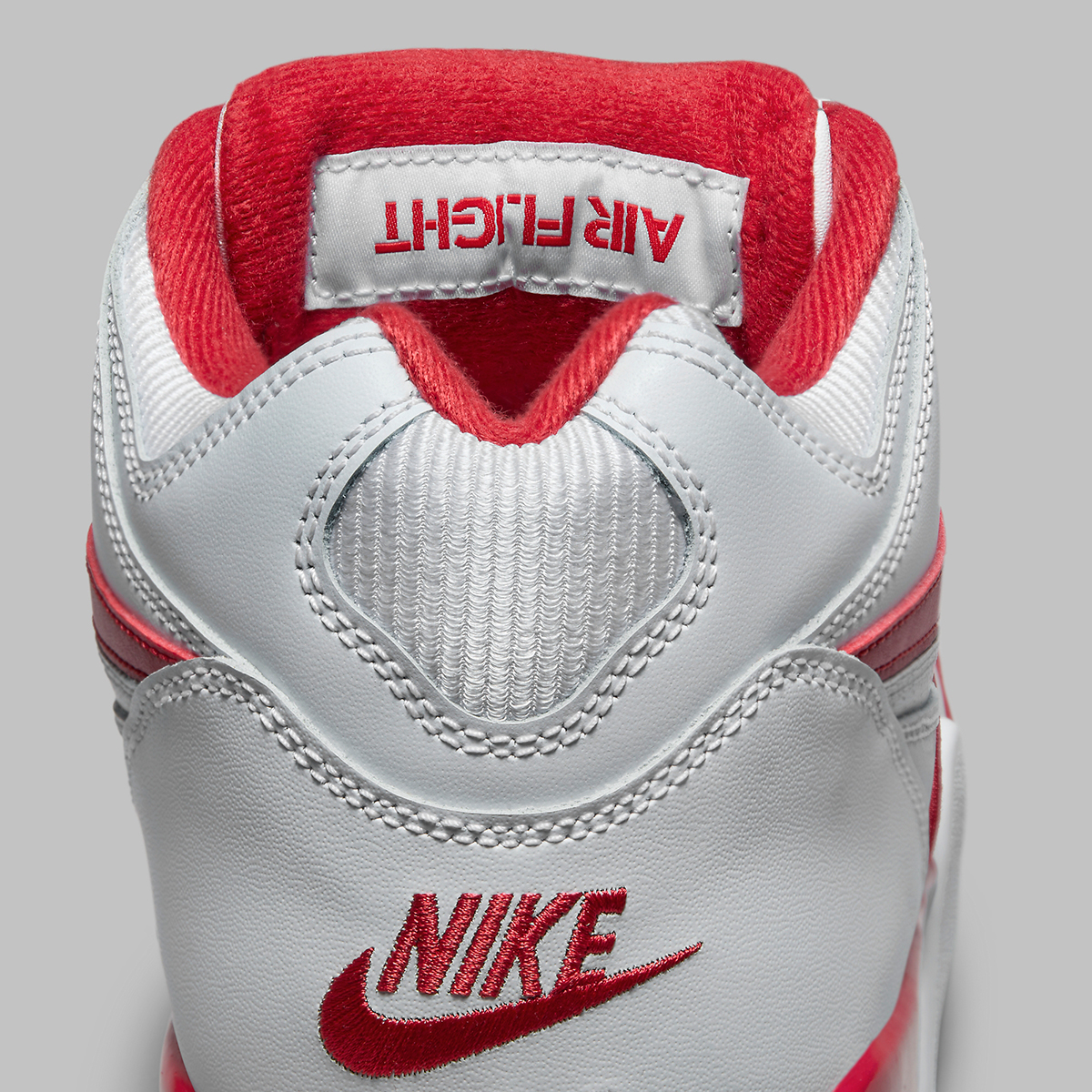 Nike Air Flight 89 GS "White/Red" HF0406-101 | SneakerNews.com
