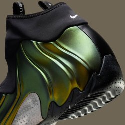 Nike Air Flightposite One "Metallic Gold "FV5582-700 | SneakerNews.com