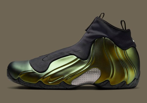 Nike Air Flightposite One "Metallic Gold "FV5582-700 | SneakerNews.com