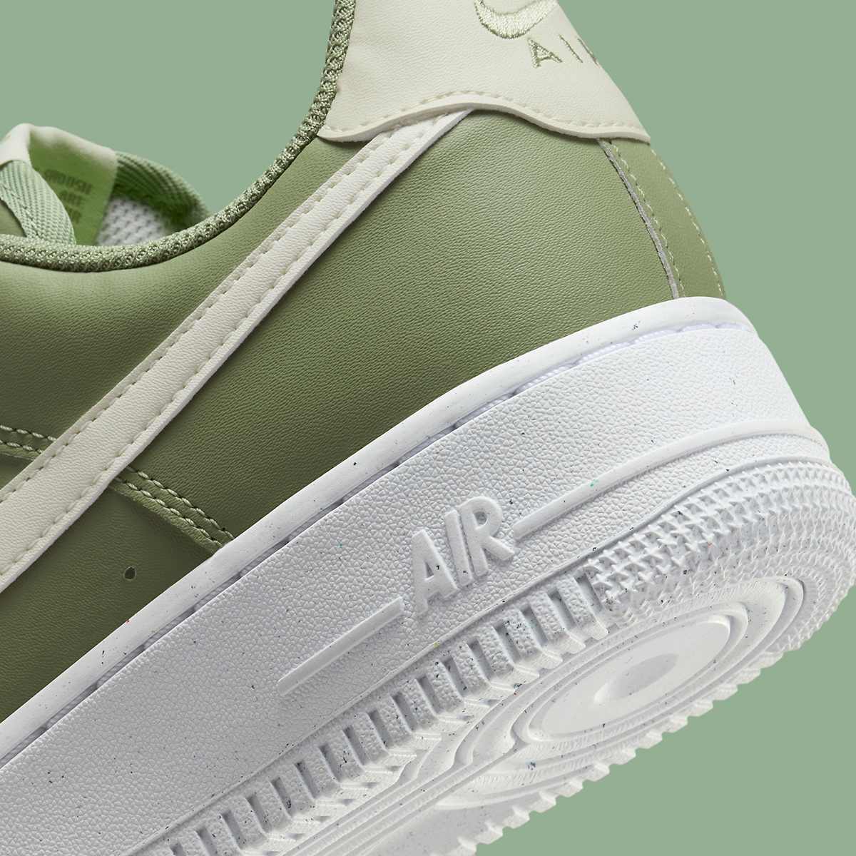 Nike Air Force 1 Low Next Nature Oil Green HF5062-386 | SneakerNews.com