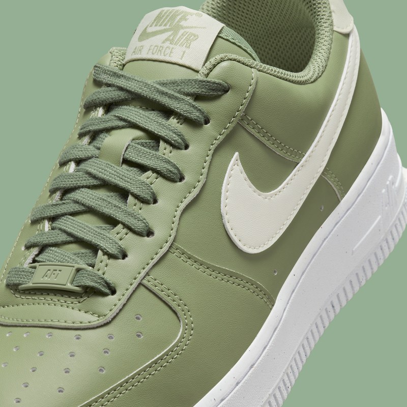 Nike Air Force 1 Low Next Nature Oil Green HF5062-386 | SneakerNews.com