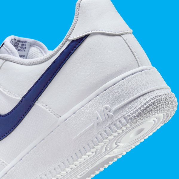An Updated Nike Air Force 1 Arrives In "Obsidian/Photo Blue ...
