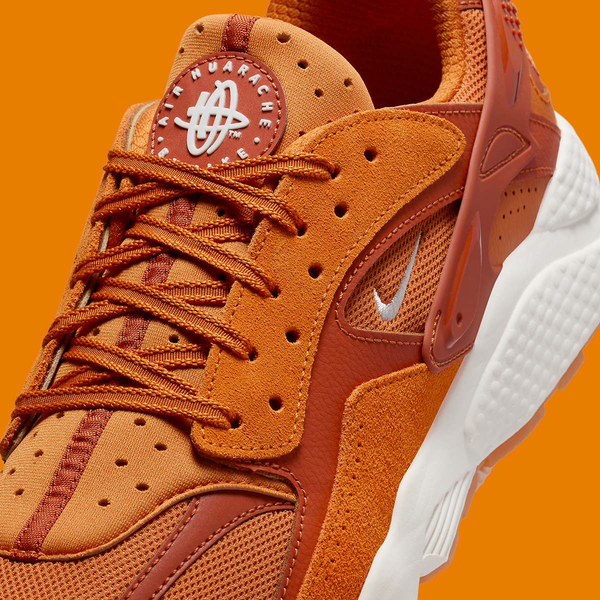 Nike Air Huarache Runner "Orange" DZ3306-800 | SneakerNews.com