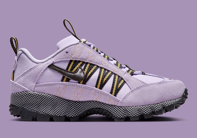 Nike Air Humara "Purple/Elemental Gold" FB9982-500 | SneakerNews.com