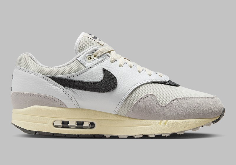 Nike Air Max 1 "Bone/Iron Grey/Cashmere" HF3498-007 | SneakerNews.com