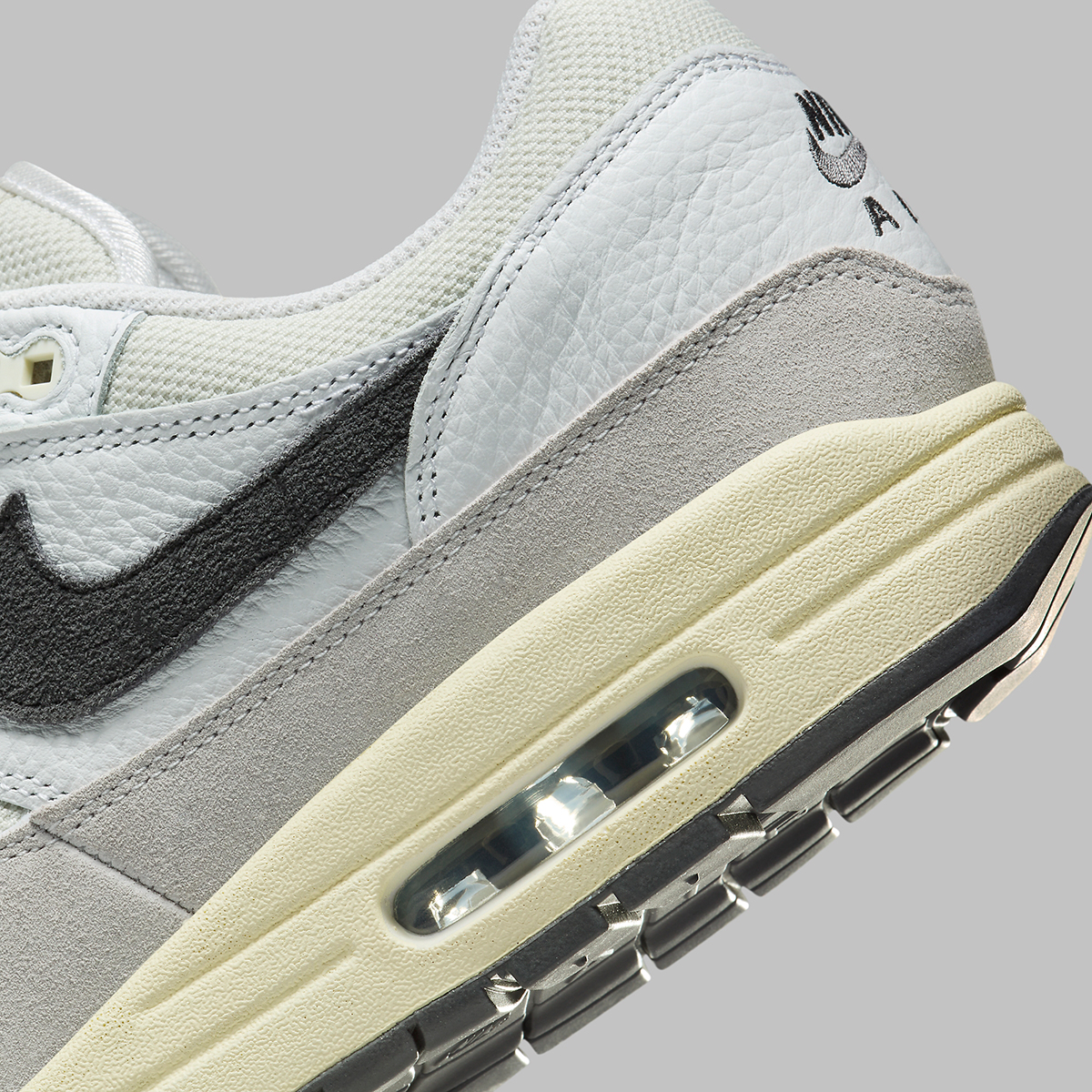 Nike Air Max 1 "Bone/Iron Grey/Cashmere" HF3498-007 | SneakerNews.com