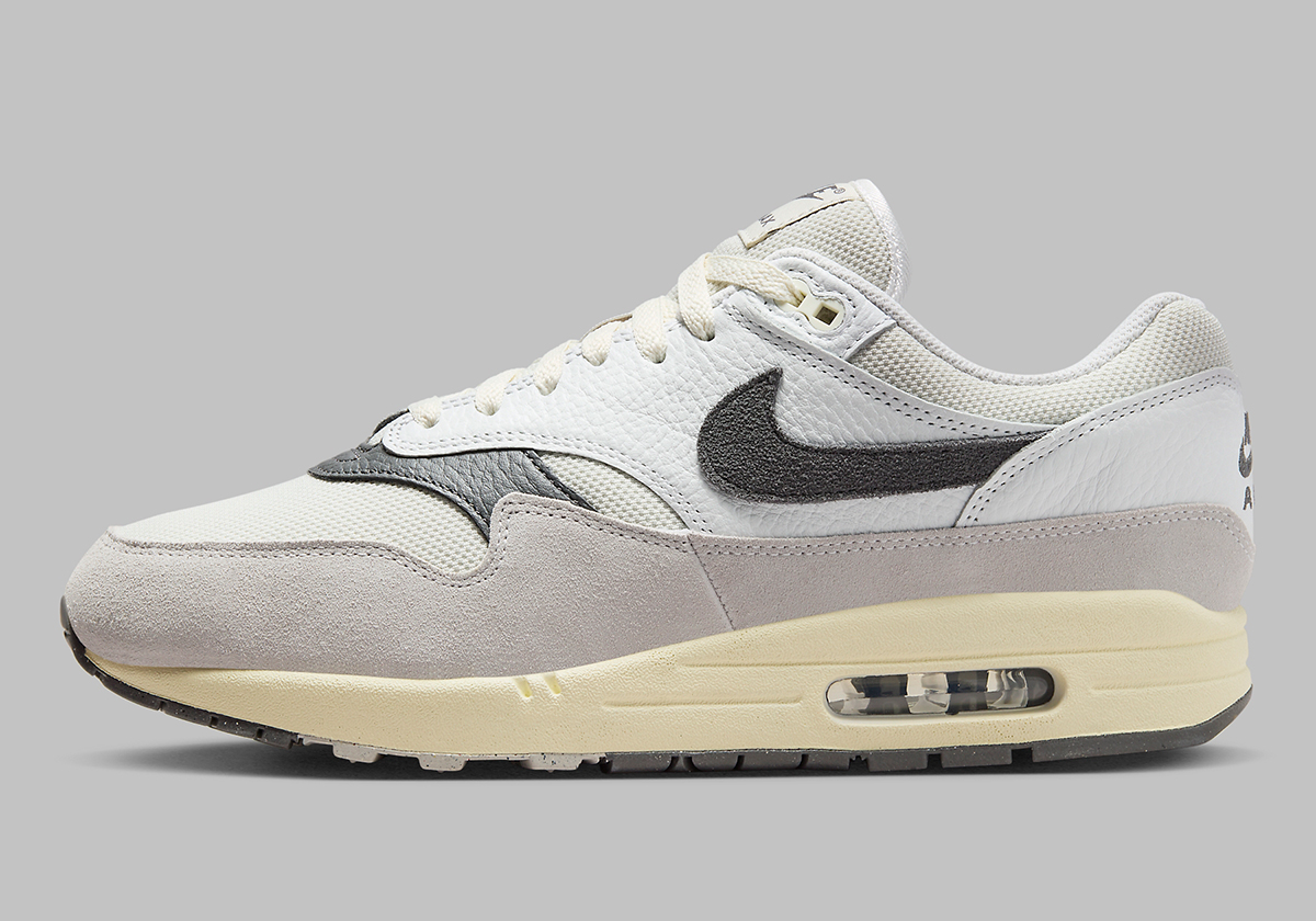 Nike Air Max 1 "Bone/Iron Grey/Cashmere" HF3498-007 | SneakerNews.com