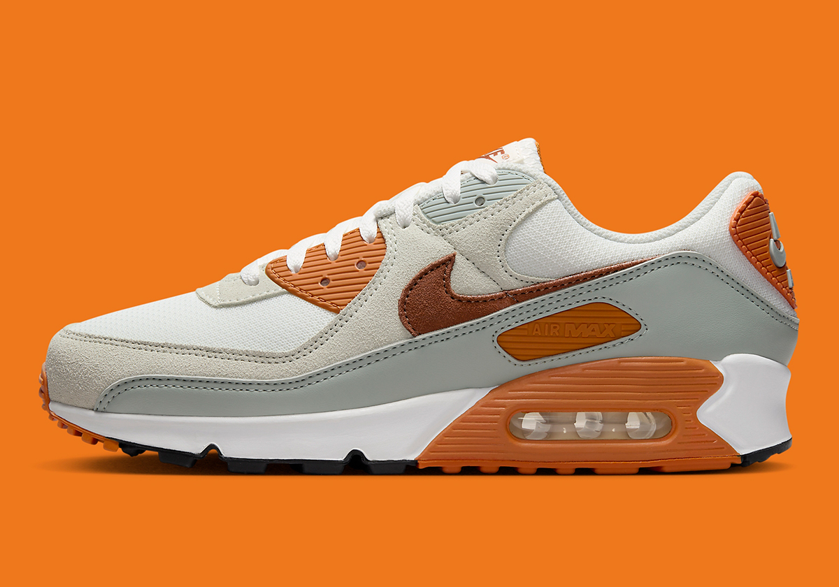 Air Max 90 "Summit White/British Tan" FN6958-100 | SneakerNews.com