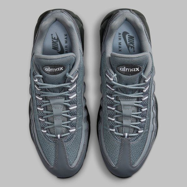 Nike Air Max 95 "Grey/Black" HF0121-001 | SneakerNews.com
