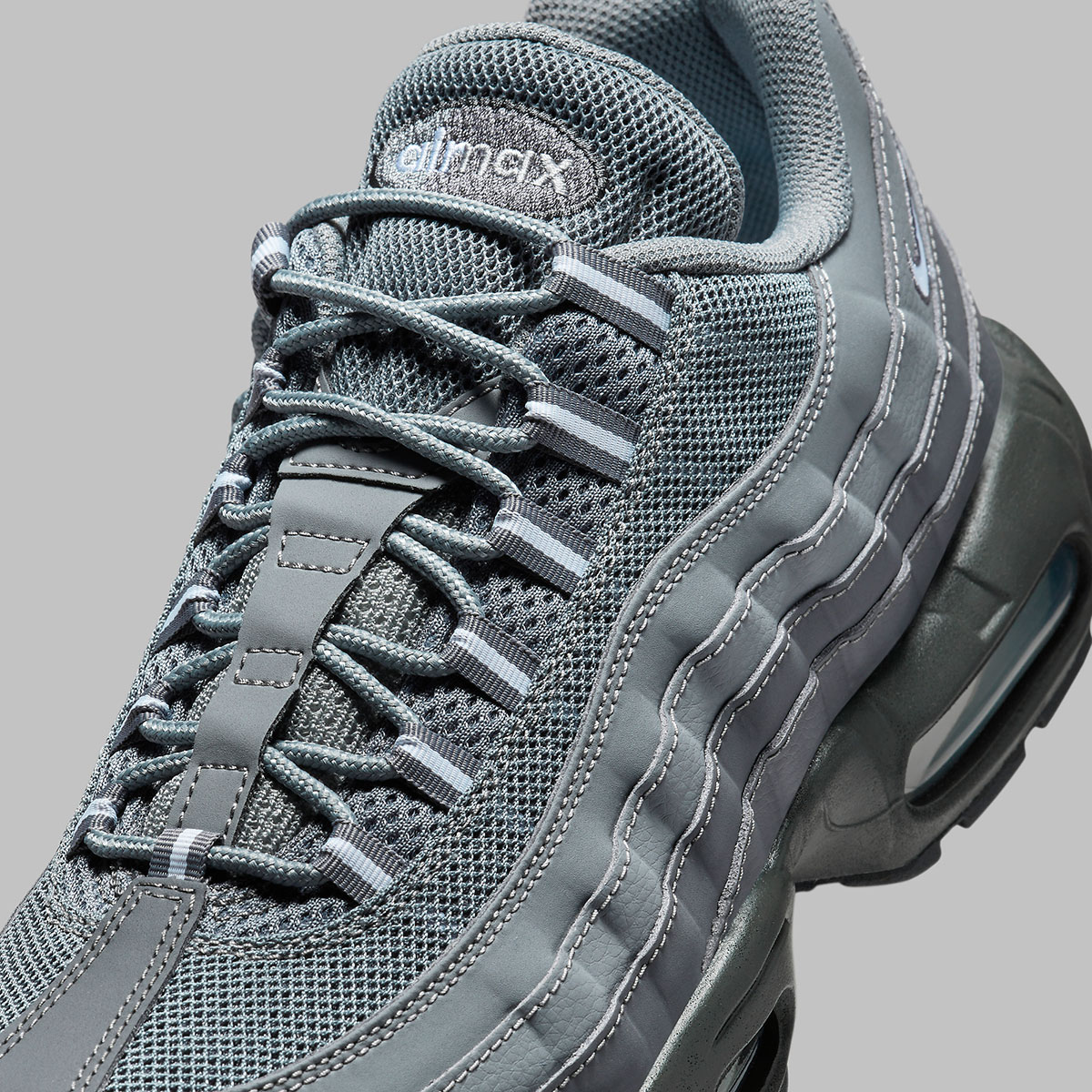 Nike Air Max 95 "Grey/Black" HF0121-001 | SneakerNews.com