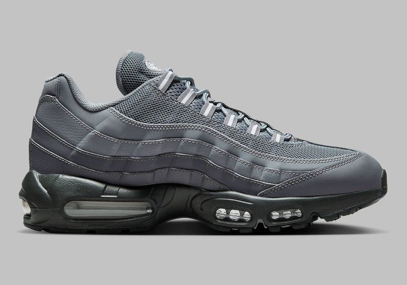 Nike Air Max 95 "Grey/Black" HF0121-001 | SneakerNews.com
