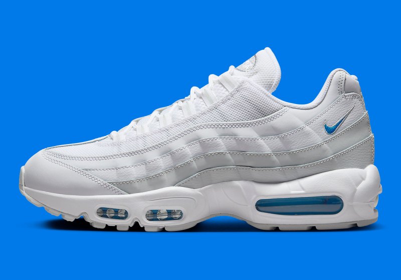 Nike Air Max 95 GS "Light Grey/Photo Blue" | SneakerNews.com