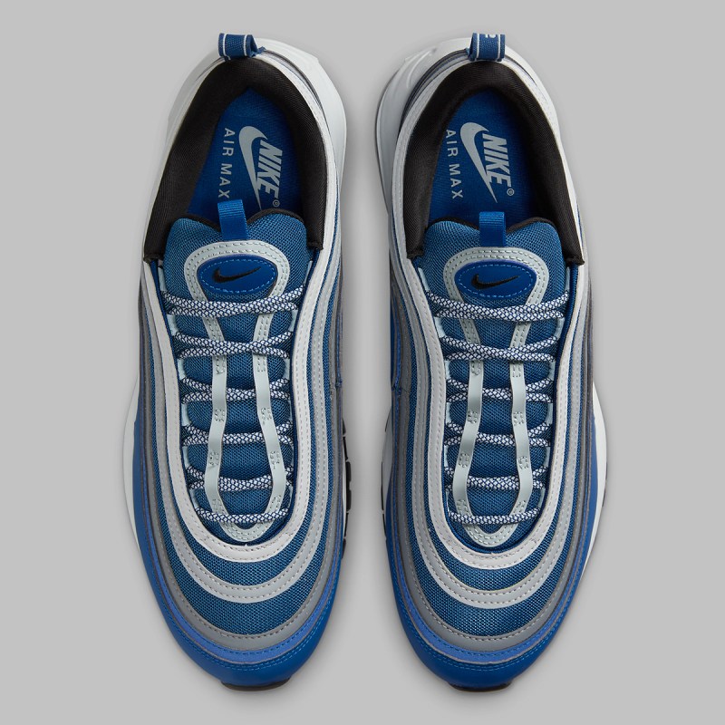 Nike Air Max 97 "Court Blue/Glacier Blue" FN6957-400 | SneakerNews.com