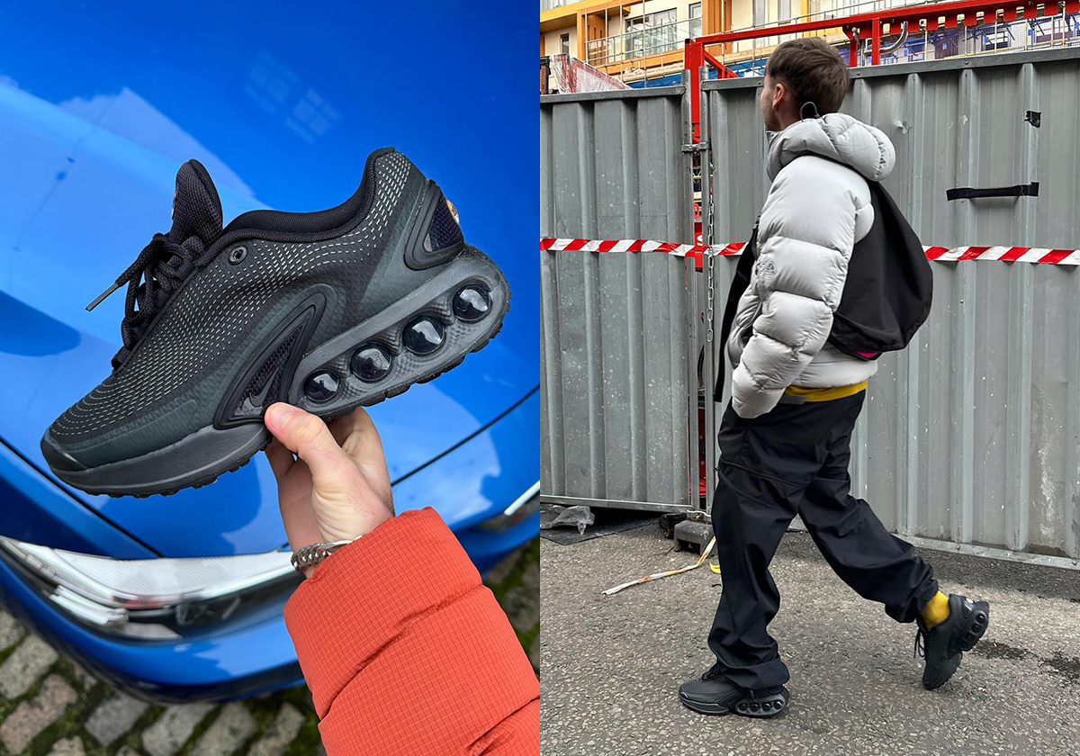 Nike Air Max Dn "Black" | SneakerNews.com