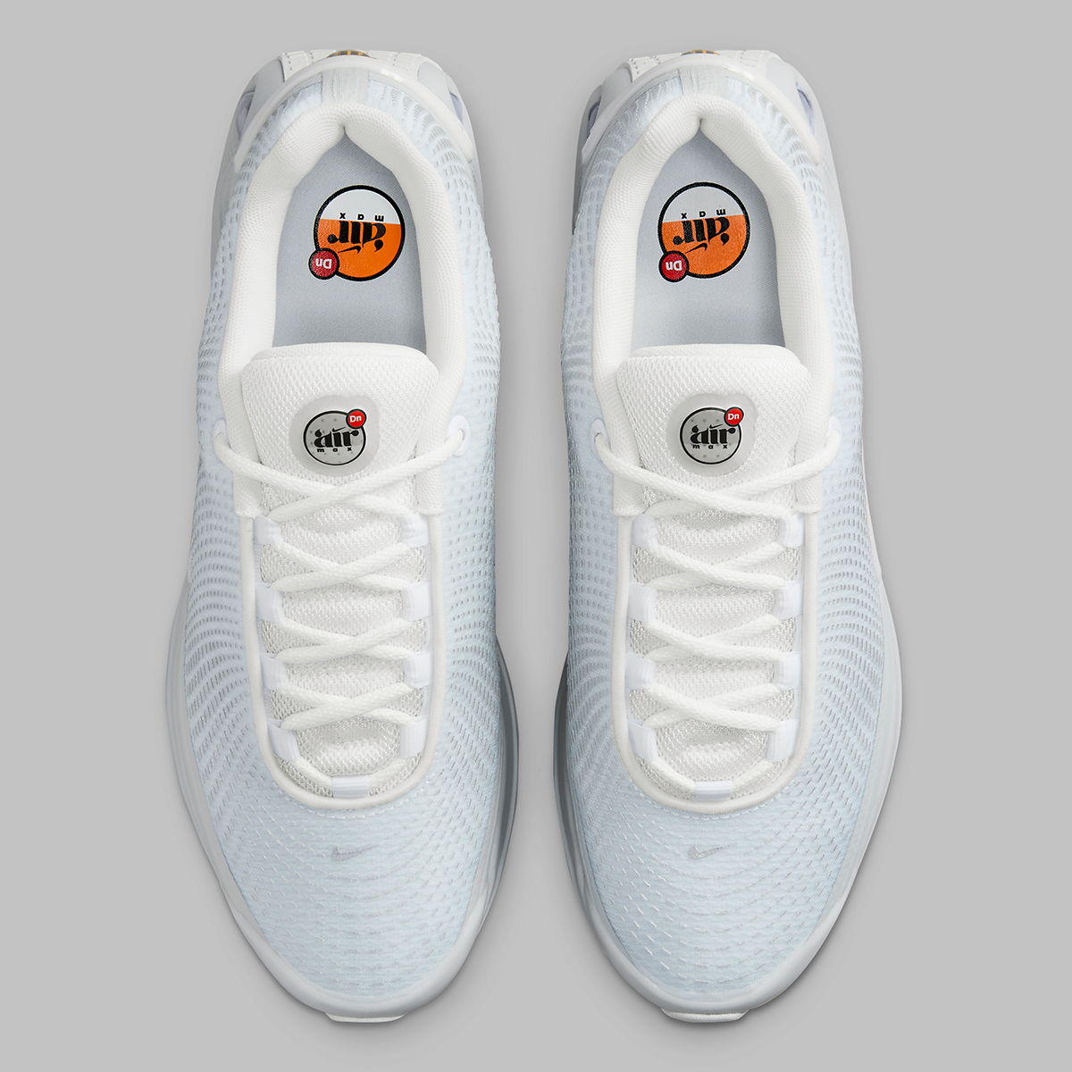 Official Retailer Images Of The Nike Air Max Dn "White/Silver ...