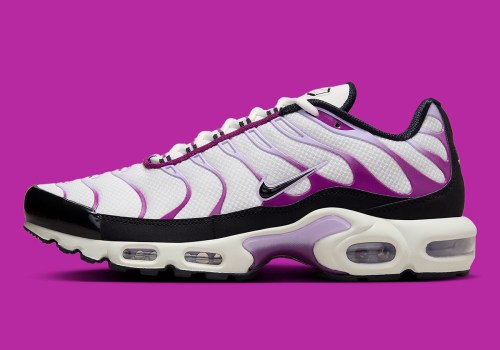 Nike Air Max Plus "Black/Purple/White" FN6949-100 | SneakerNews.com