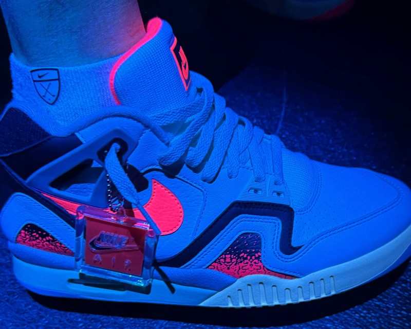 Nike Air Tech Challenge II "Hot Lava" FZ9033-001 | SneakerNews.com